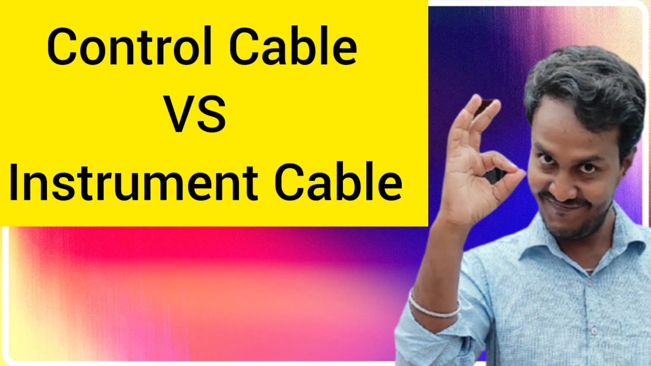 What Is The Difference Between Electrical Control Cable And Electrical ...