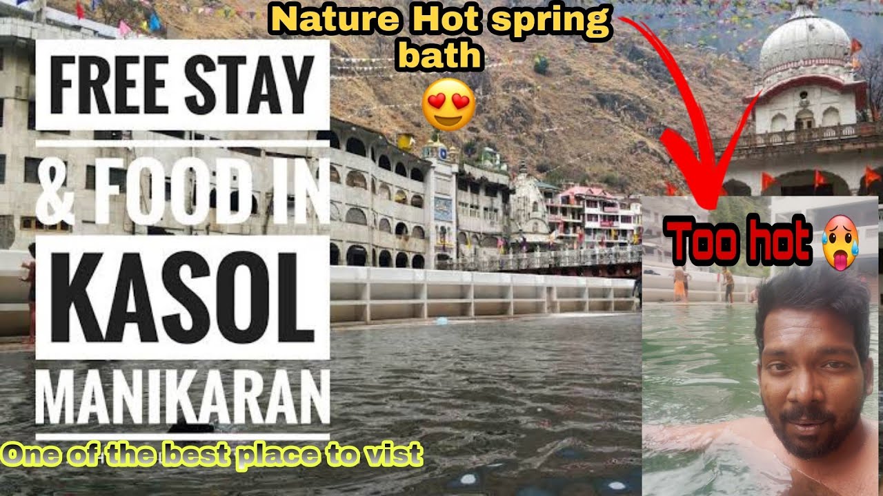 Manikaran temple | Hot water spring | Ladakh 2022 | MIB - YouTube
