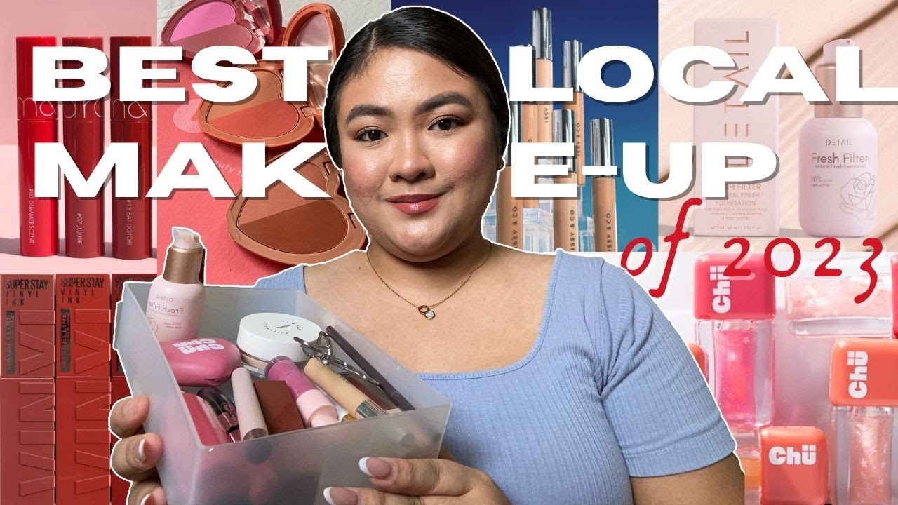 FIRST IMPRESSION & TRY ON HAUL OF THE BEST LOCAL MAKE-UP PRODUCTS OF ...