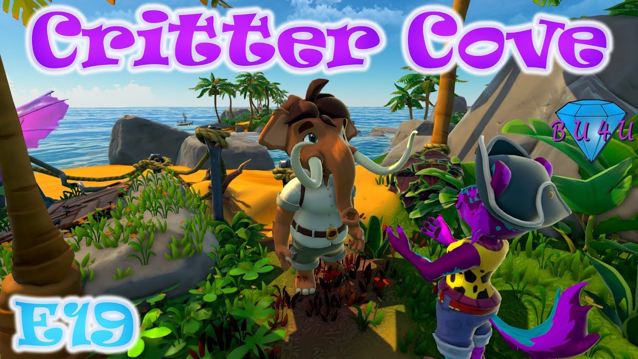 Exploring 5 Little Crabs - CRITTER COVE | Early Access Gameplay / Let's ...