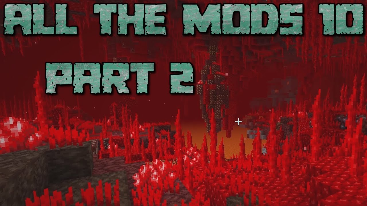 BUBBLE BAUBLE: Let's Play Minecraft All The Mods 10 Part 2 - YouTube