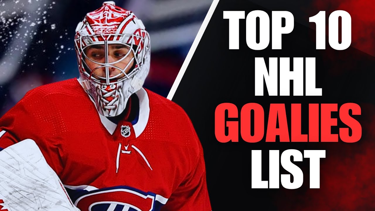 Ranking The Best NHL GOALIES From Every Era | 2010's Edition - YouTube