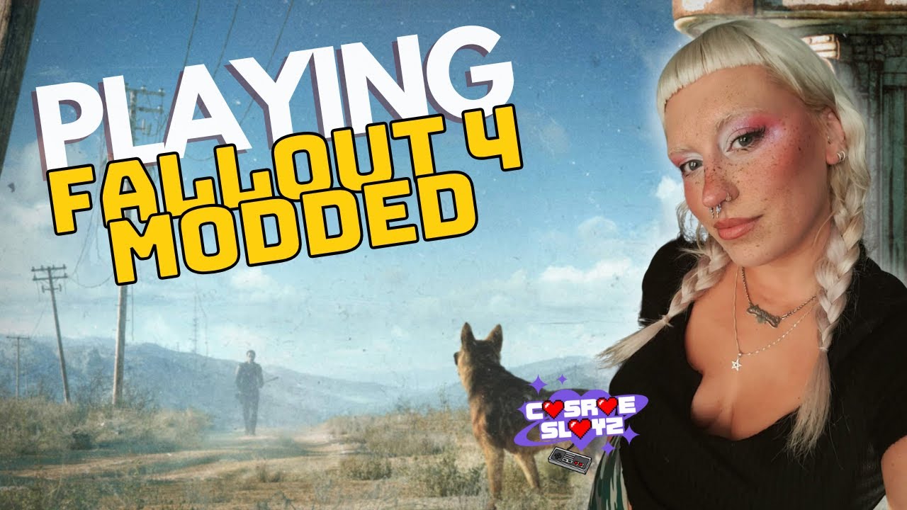 [vertical] Fallout 4: OG Story with Mods ★ Red Dead Redemption ★ Stream ...