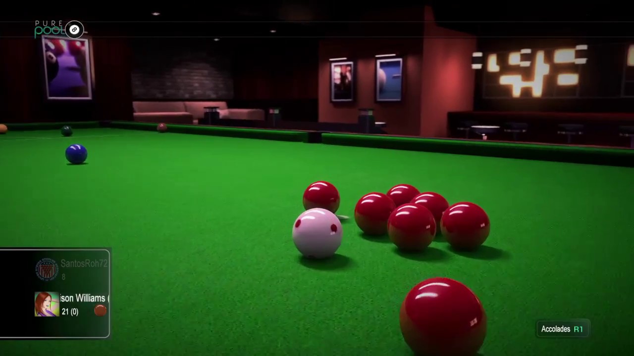Pure Pool PS4,master snooker career completed. - YouTube