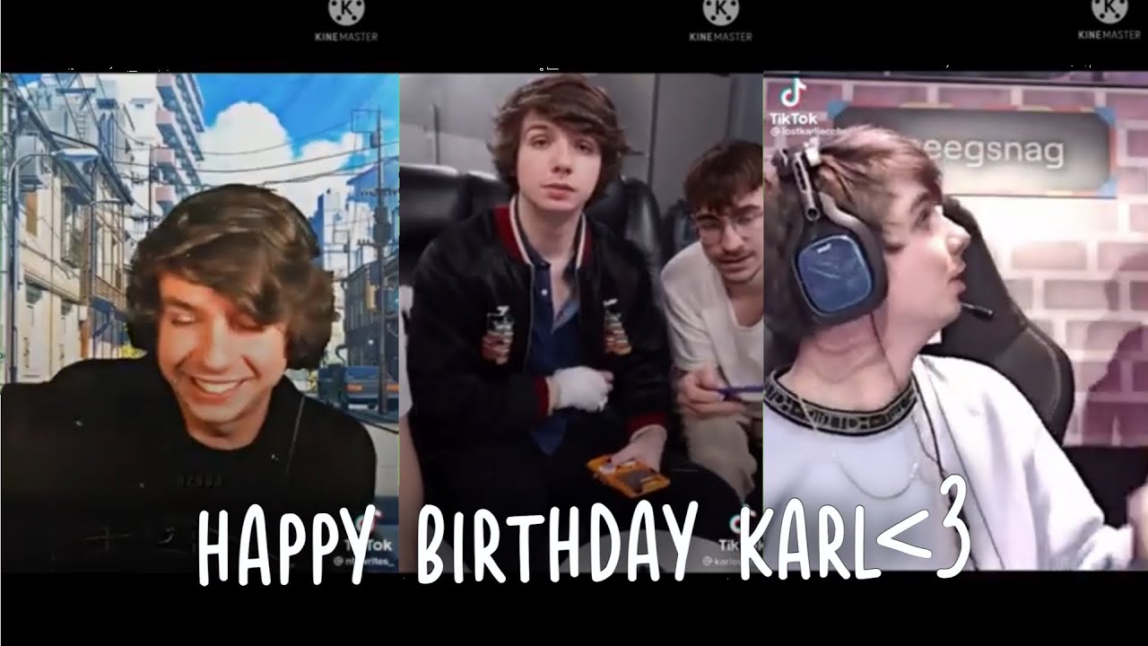 karl edits bc it’s his birthday!! 🎉💕 - YouTube