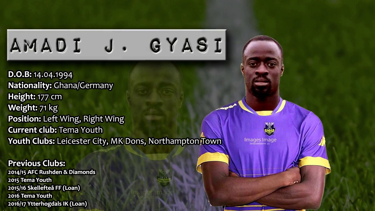 Amadi J. Gyasi - YouTube