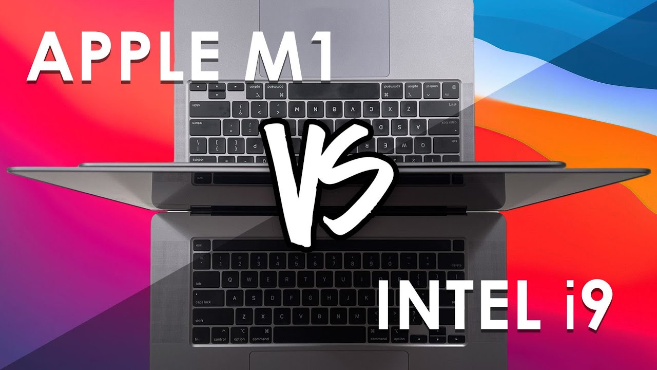 MacBook Pro Apple Silicon M1 16 Gigs vs Intel i9 64 Gigs Ram | Render ...