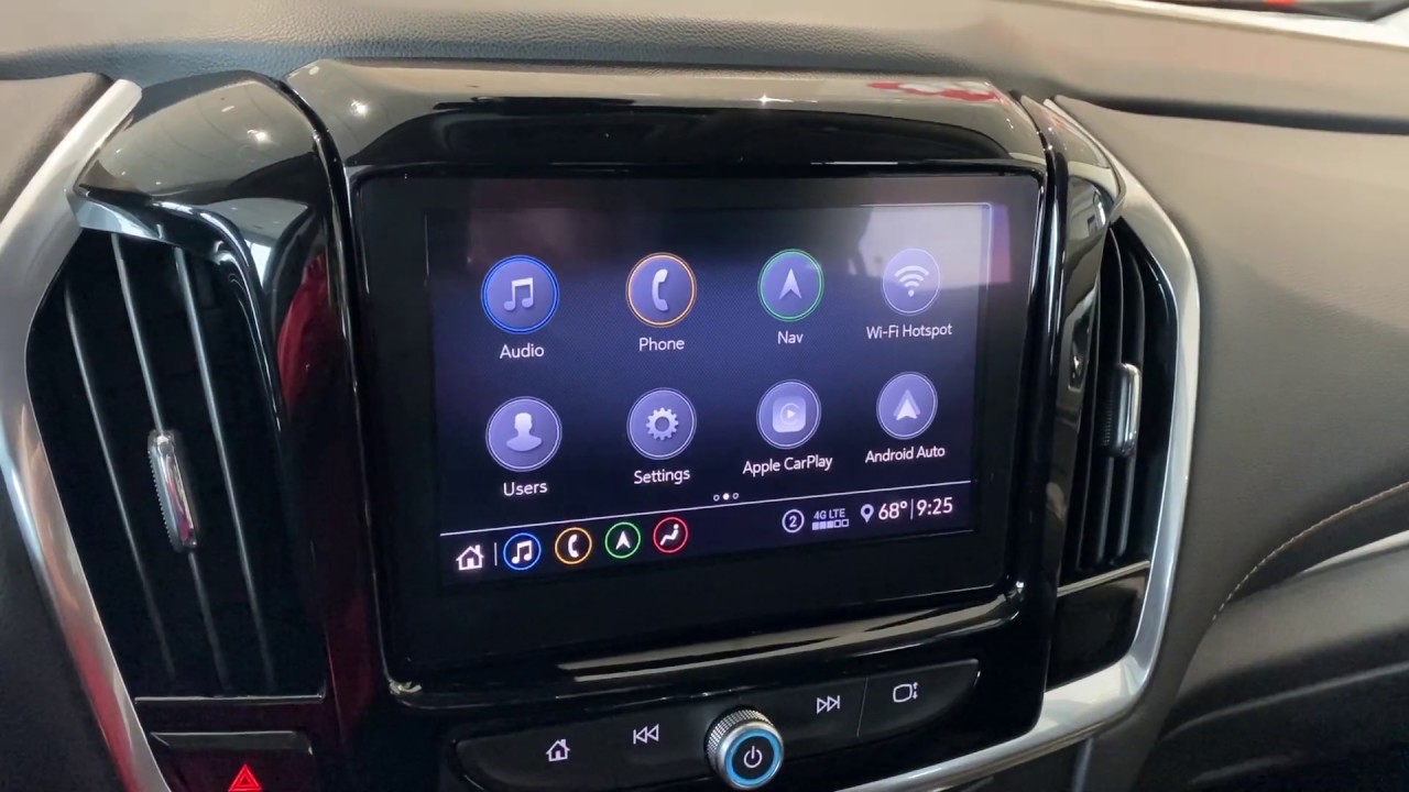How to customize your Audio Tone Settings on your Chevy MyLink Radio ...