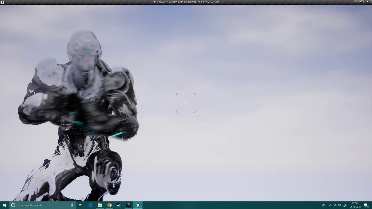 Wraith Animation Test. - YouTube