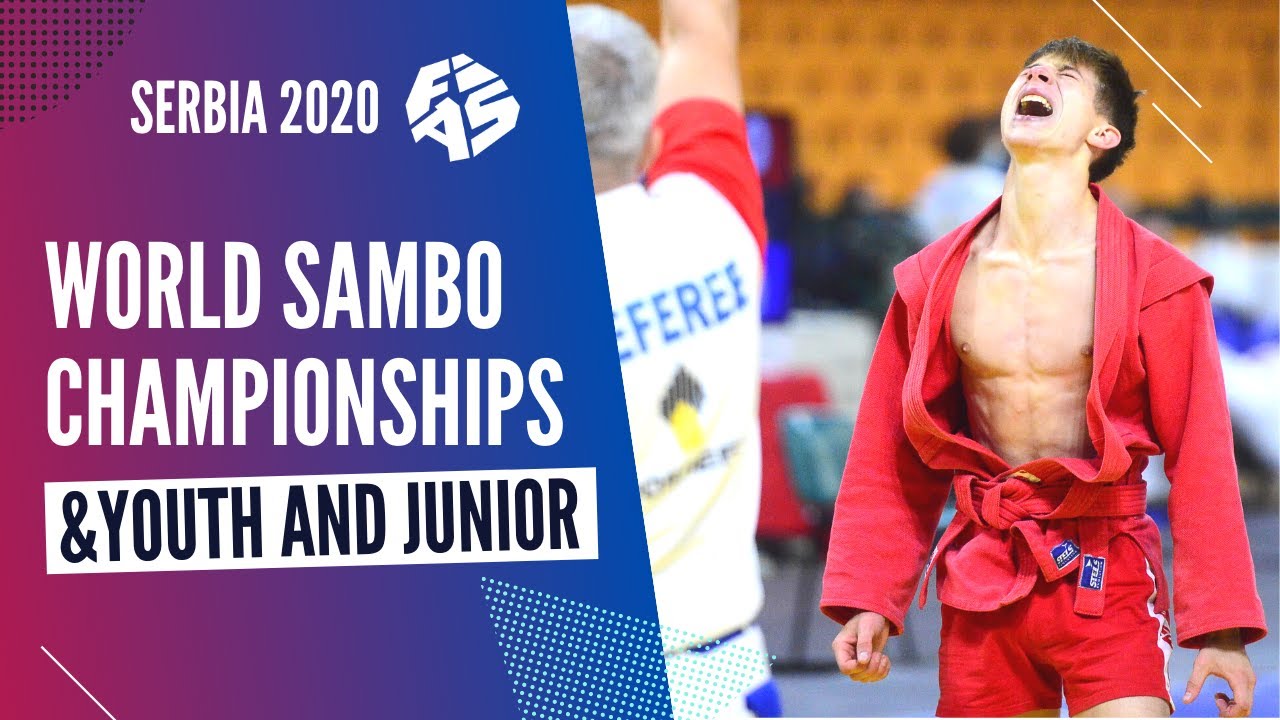 World SAMBO Championships (Youth, M, W, Combat SAMBO) 2020. Day 4. Mat ...