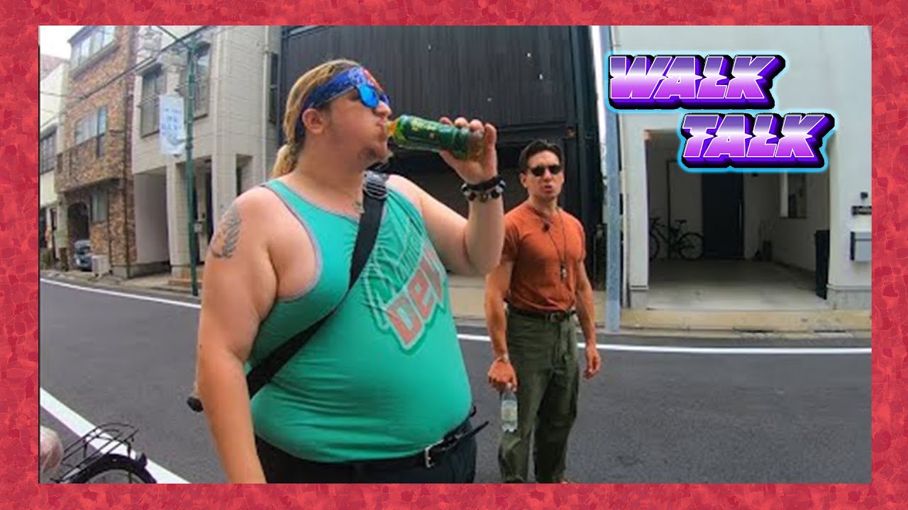 Talking to the Most Alpha/Giga/Based Chad (in all of Tokyo!) - YouTube