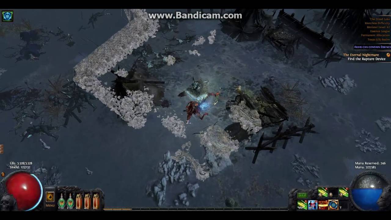 PoE 2.4 - Testing Kitava's Thirst with EK + Quill Rain - YouTube