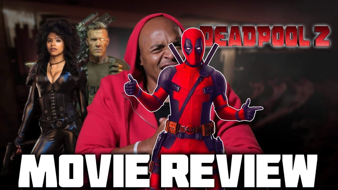 'Deadpool 2' Review - Minus One Saxophone for the Annoying Kid - YouTube