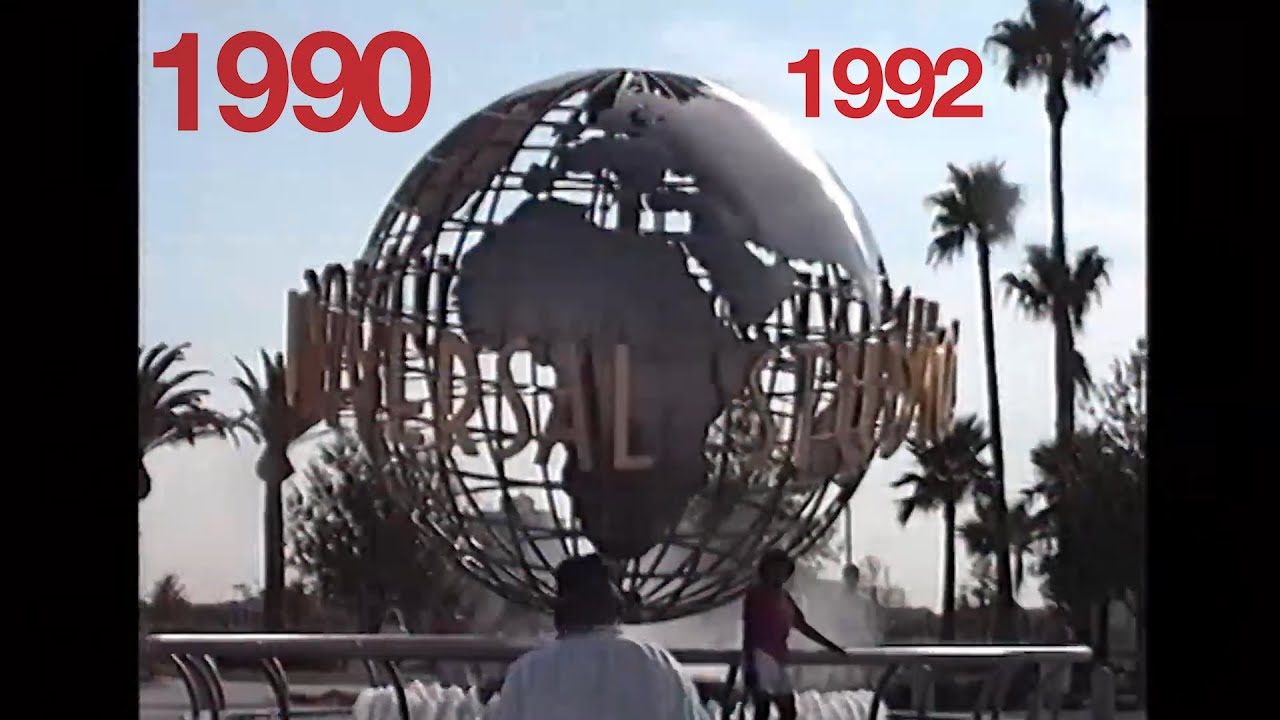 UNIVERSAL STUDIOS FLORIDA: CIRCA 1990 & 1992 - YouTube