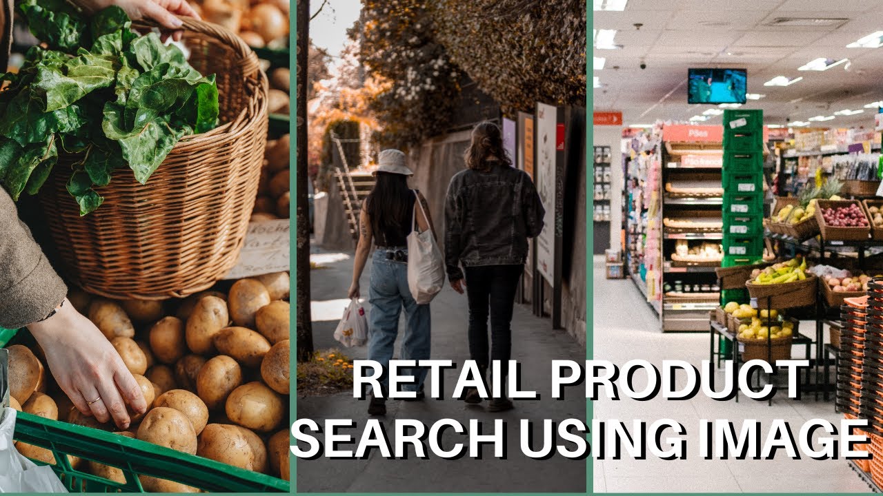 AE012 | Retail Product Search Using Image - YouTube