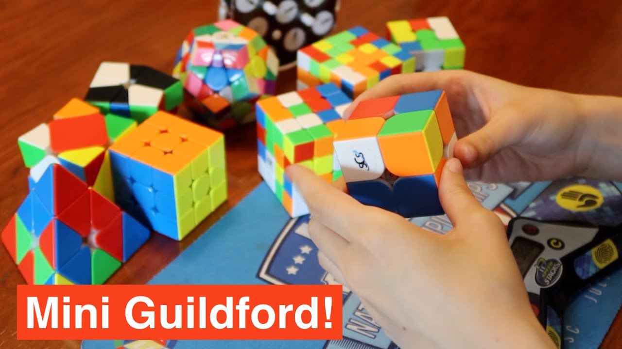 Mini Guildford Challenge in 3:15.91! - YouTube