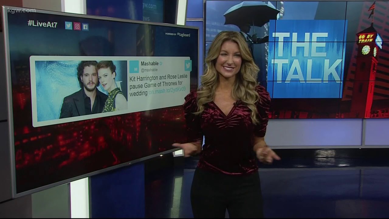 Entertainment news with McKinzie Roth - YouTube
