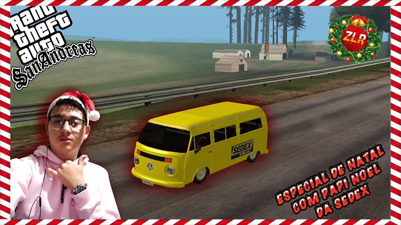 GTA MTA RP - 🎄ESPECIAL DE NATAL COM PAPAI NOEL DA SEDEX KKKK🎄(Zona ...