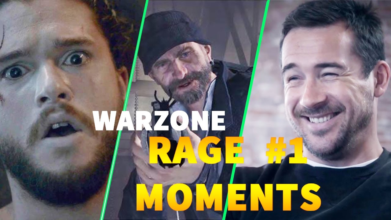 Ultimate Call of Duty Warzone Rage Moments Compilation NO.1 RTX 2060 ...