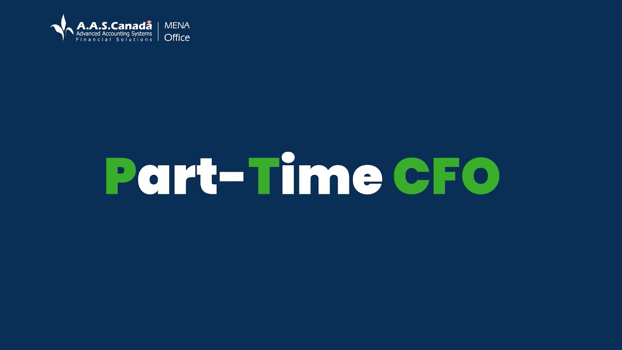 Part Time CFO Services - YouTube