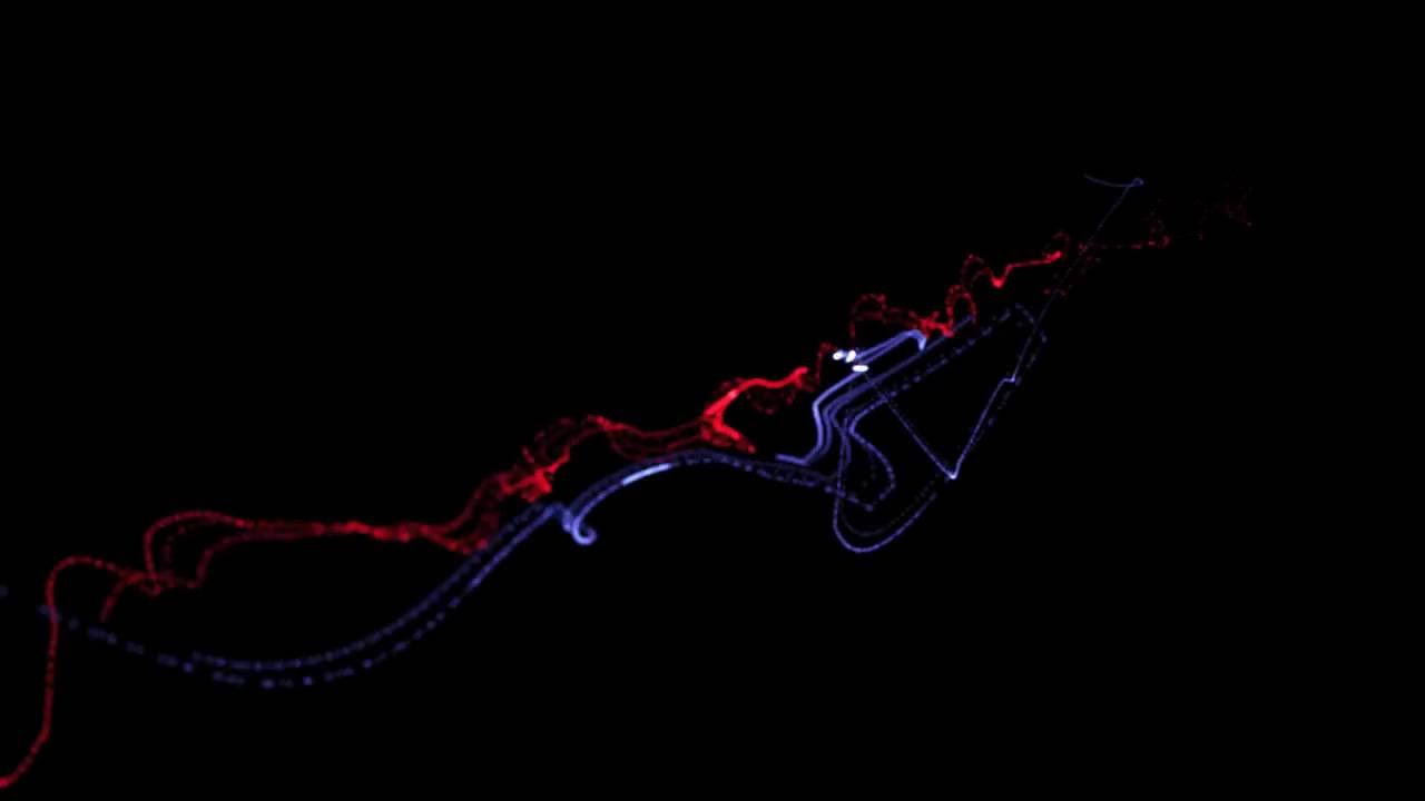 After Effects Sound Wave Simulation (Particular Plug-In) - YouTube