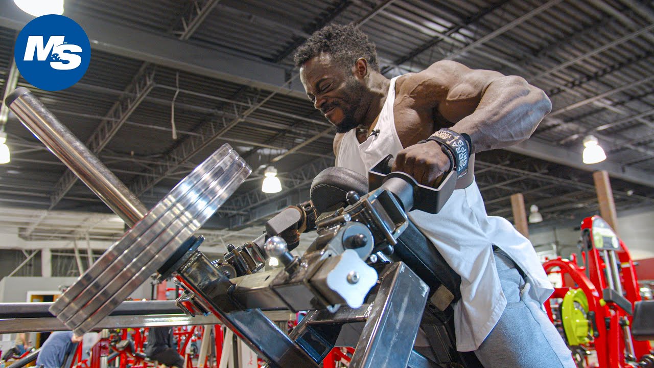 Terrence Ruffin & Joe Bennett | Hypertrophy Back & Bicep Training w ...