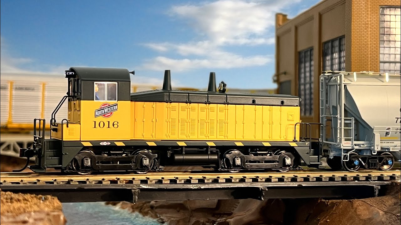 January 2024 Layout Update of the HO Scale CNW Ravenstown North ...