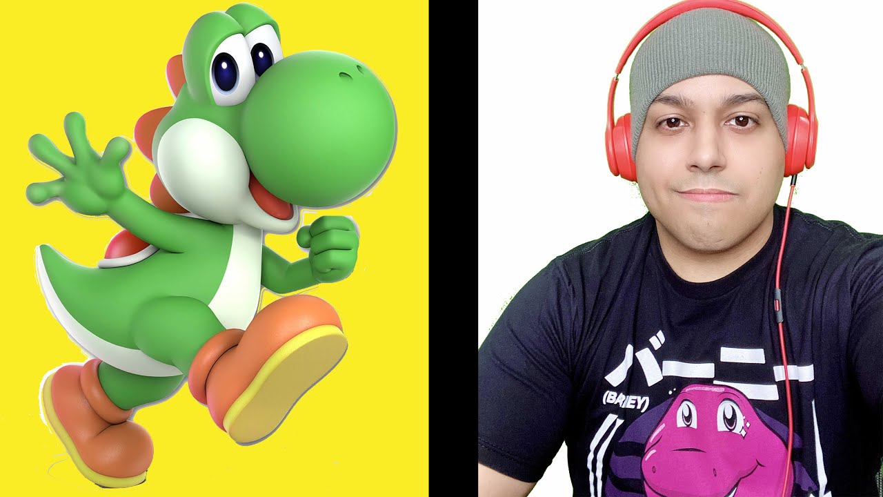 Dashie is Yoshi from the The Super Mario Bros Movie - YouTube