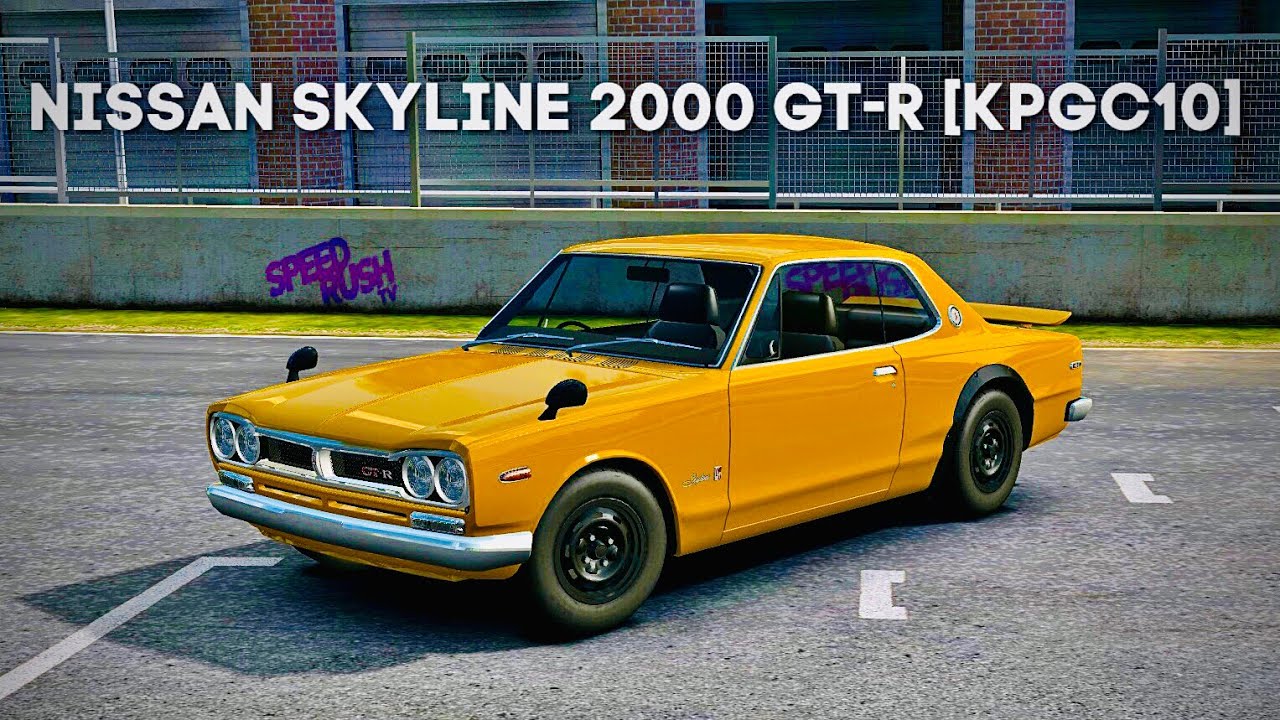 NISSAN SKYLINE GT-R [KPGC10] Realistic | Free Drift | RR3+ | Apple ...
