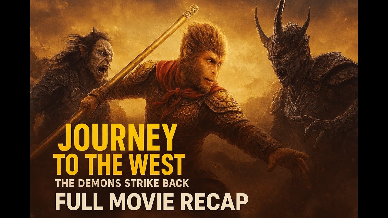 Journey to the West The Demons Strike Back 2017 Full Movie Recap - YouTube