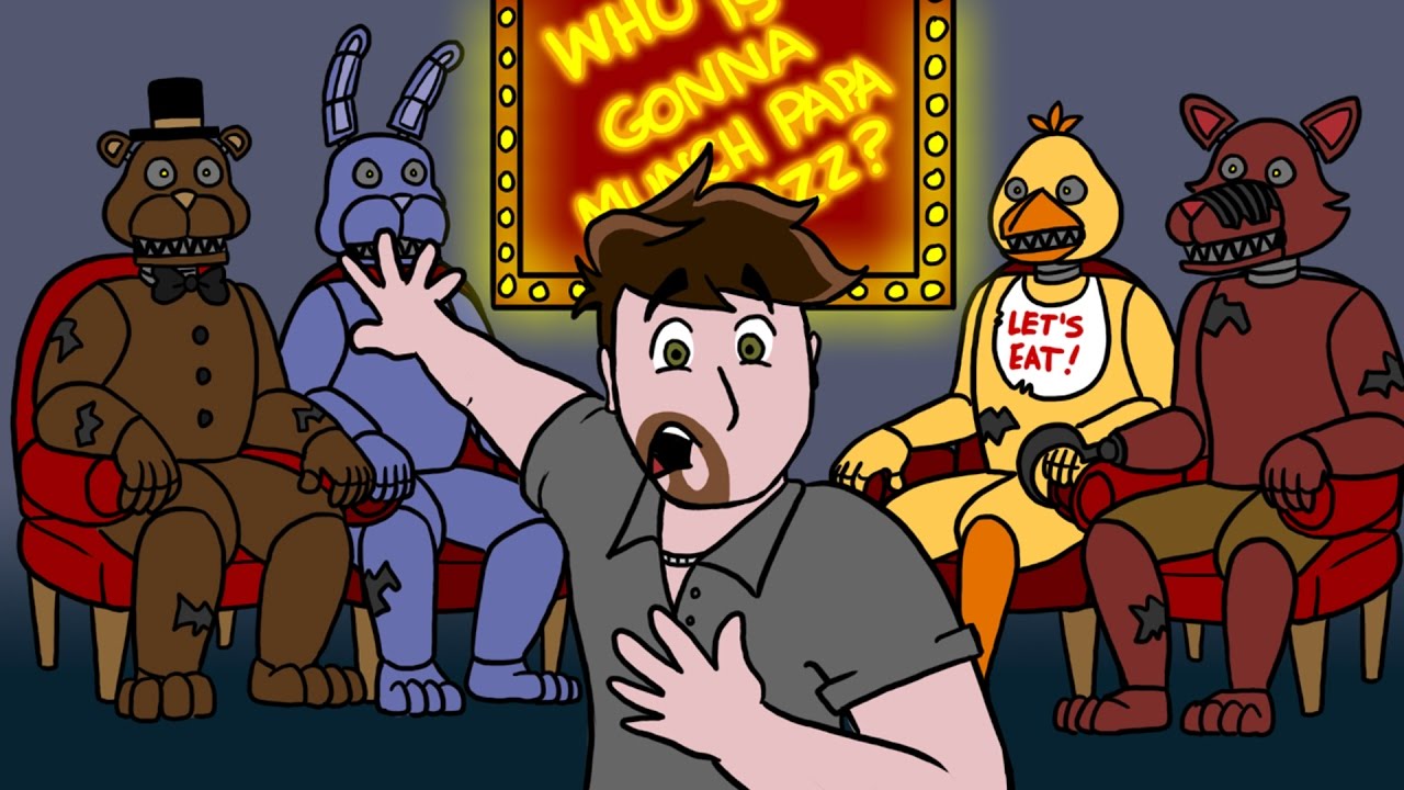 You've got a nice booty Freddy! - Animating Papa Razz livestream - YouTube