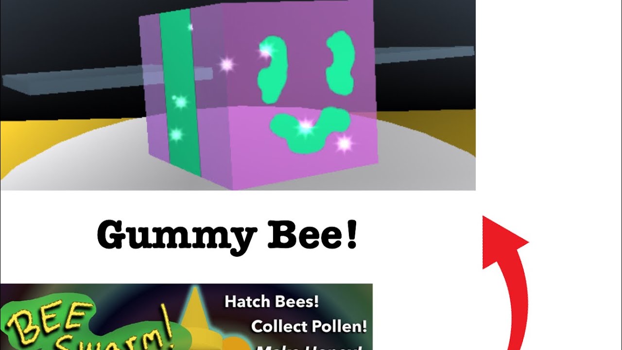 Getting the gummy bee 🐝 - YouTube