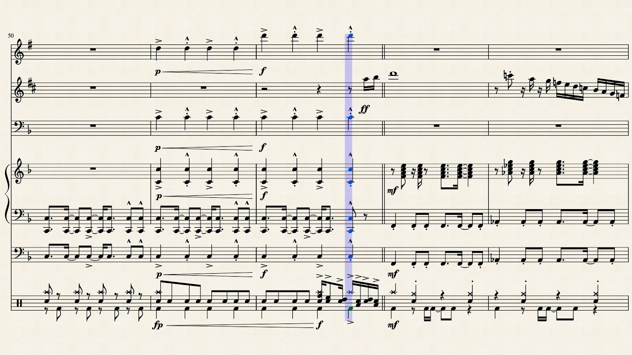 The Disclaimer Song (Unus Annus) - Jazz Combo - YouTube