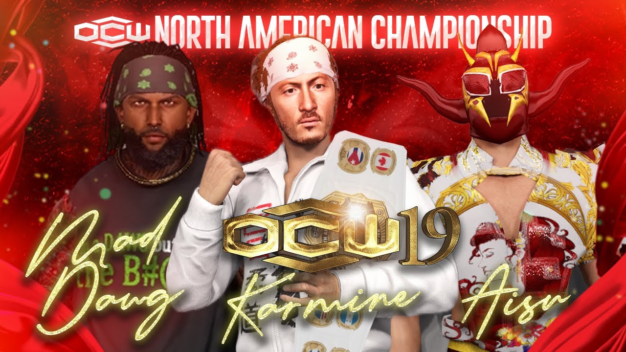 "North American Title" AISU vs MAD DAWG vs Viktor Karmine - OCW 19 Year ...