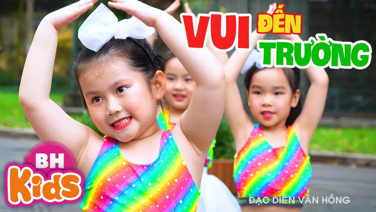 Vui Đến Trường - Tốp Ca | Nhạc Thiếu Nhi Vui Nhộn Cho Bé Vui Múa Hát ...