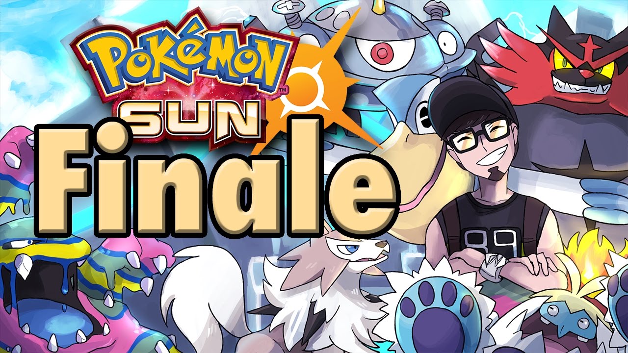 JWittz Plays Pokemon Sun - FINALE - YouTube