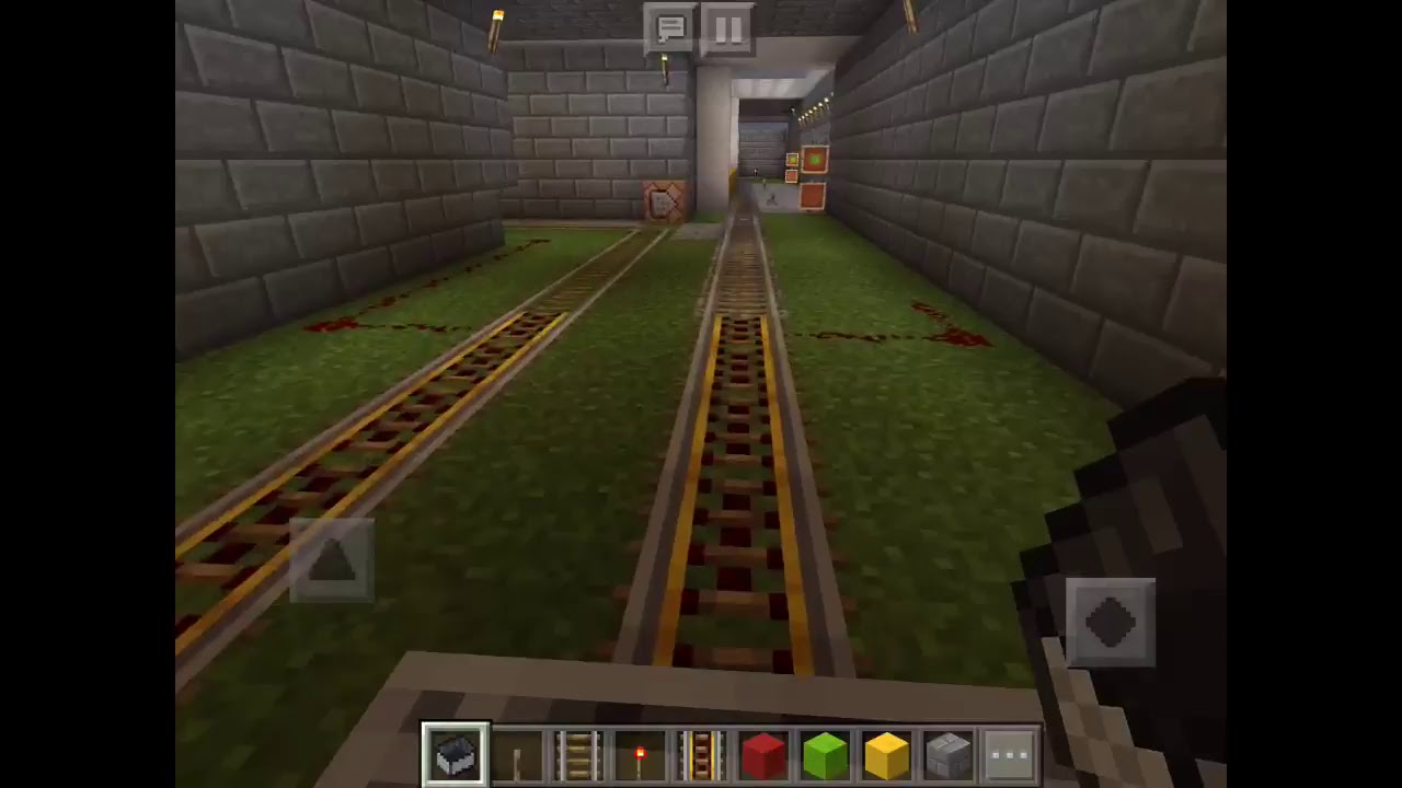 Minecraft mta subway stream - YouTube