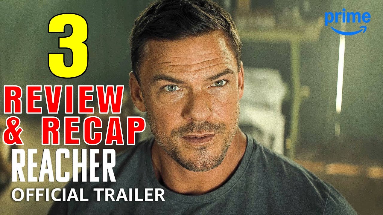 REACHER Season 3 Unleashed Guns, Grit, and a Fight for Justice || Recap ...