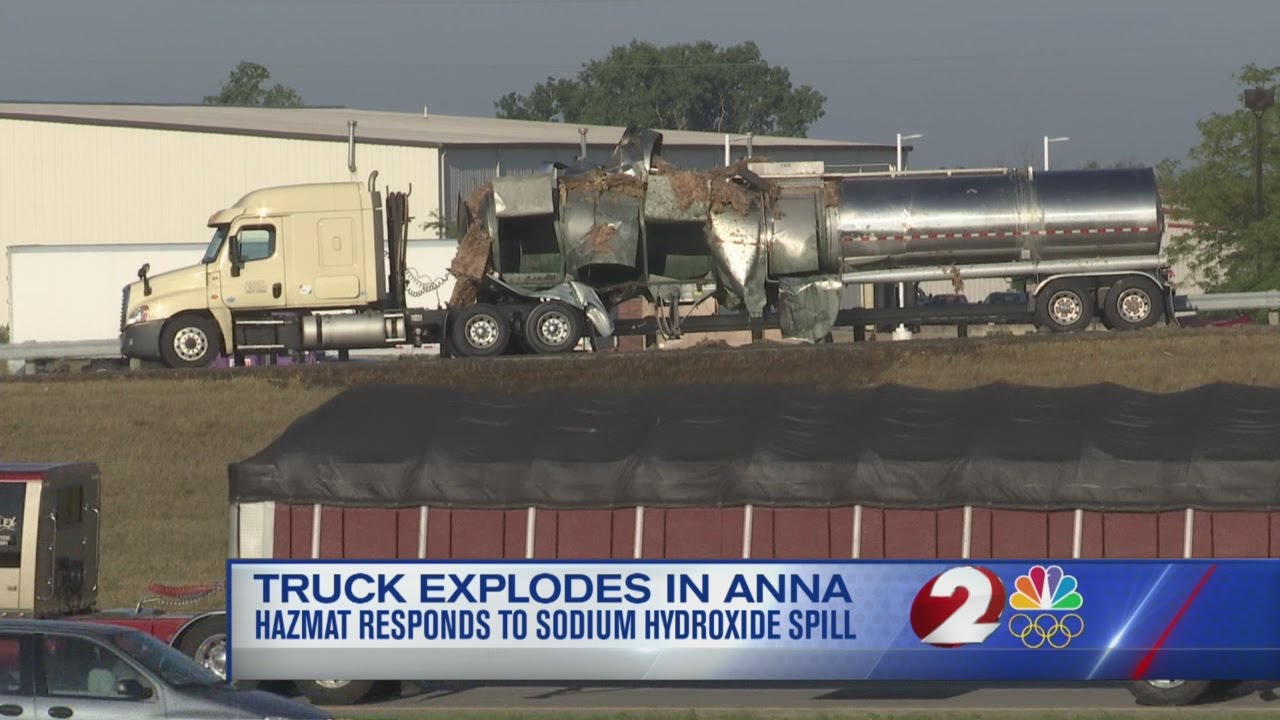 Tanker Truck Explodes - YouTube
