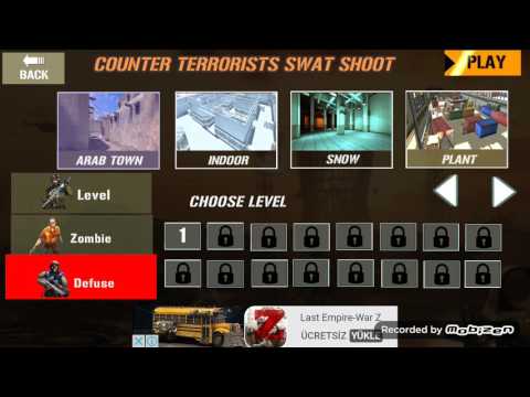 Counter terörist shoot