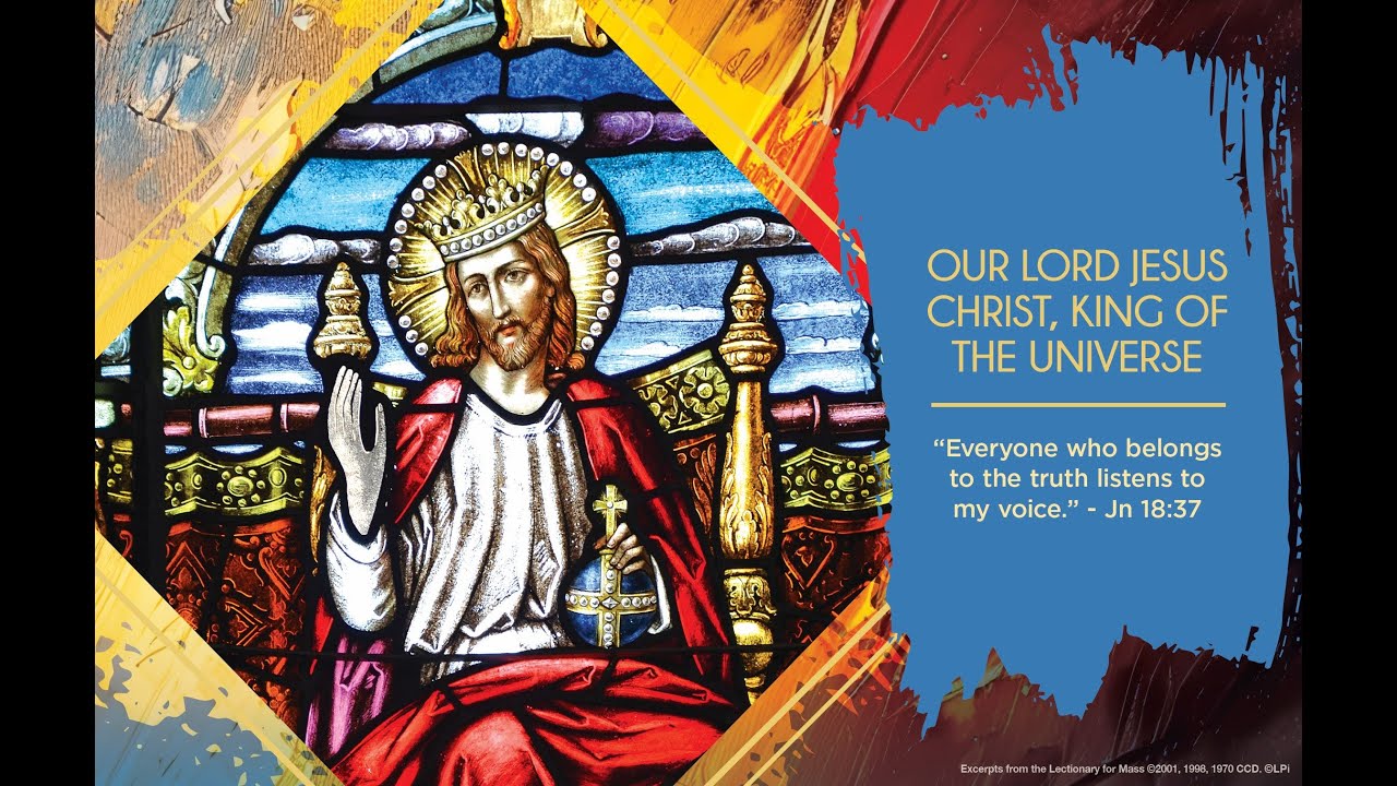 Jesus Christ The King Of The Universe