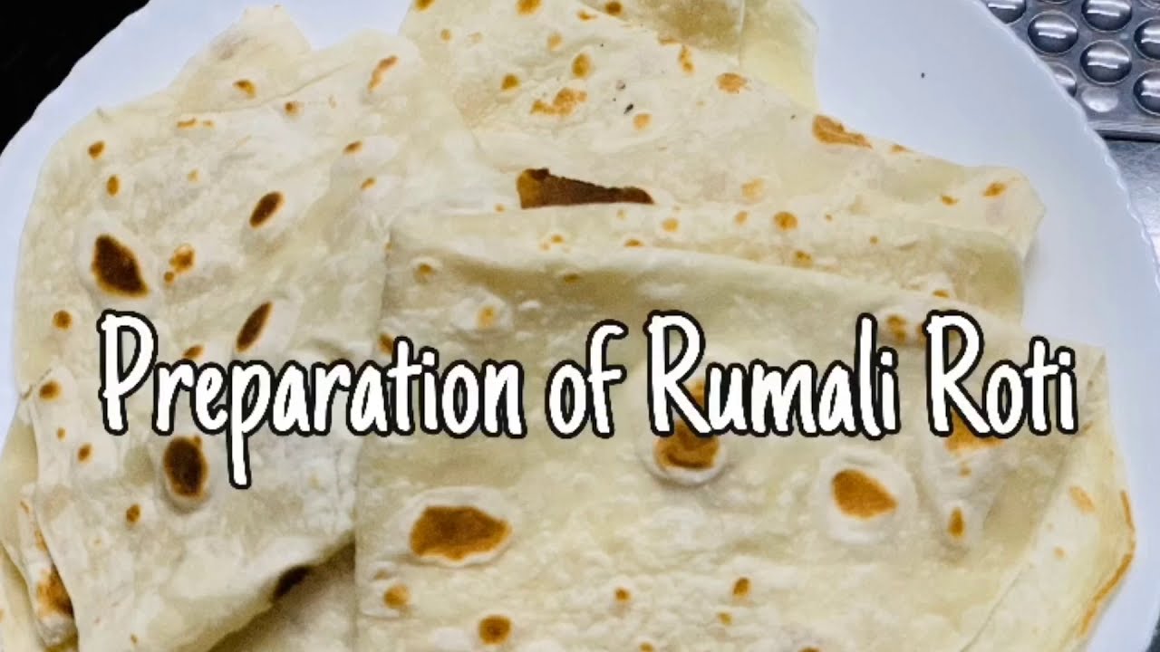 Rumali Roti & Butter Chicken|Dinner Recipe - YouTube