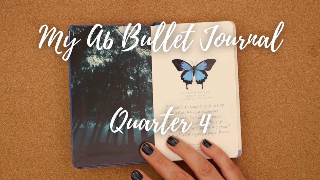 MY A6 BULLET JOURNAL SETUP 2022 | LEUCHTTURM A6 POCKET BUJO - YouTube