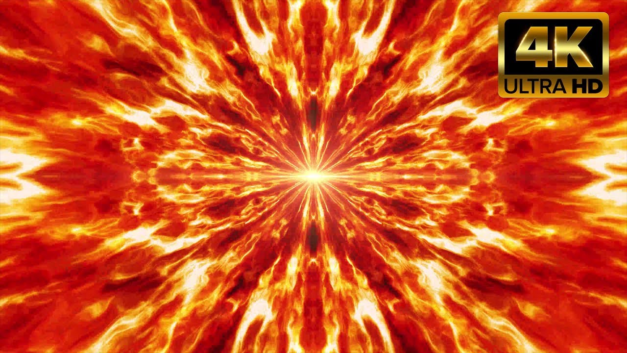 Fiery Burning Abstract Background – 1HR LOOP 4K 60FPS - YouTube