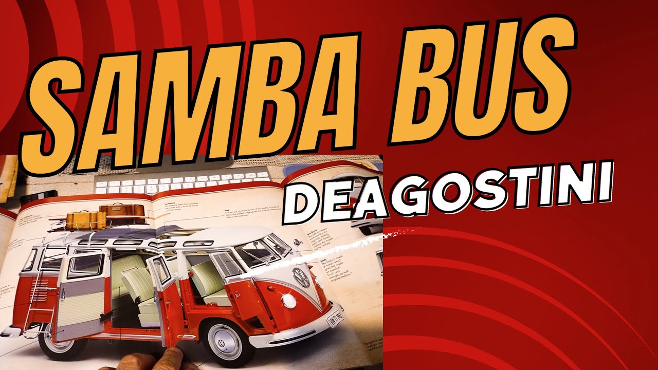 Building the De Agostini Samba Bus – First Impressions and Initial ...