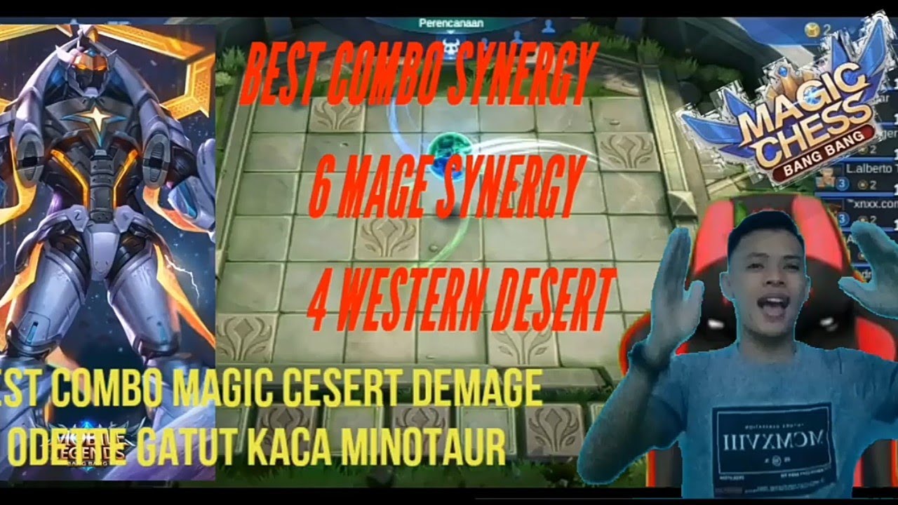 COMBO 6 MAGE , 4 WESTERN, 4 ELEMENTALIST, MAGIC CEASE AUTO WIN - YouTube