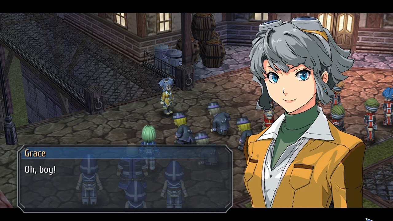 trails from zero boss: mafia members+prologue ending - YouTube