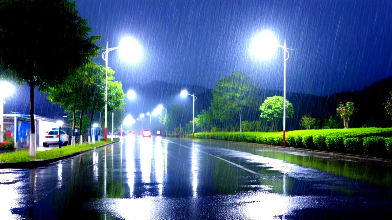 Relaxing Rain Sounds for Sleep & Relaxation | 8 Hours of Gentle ...