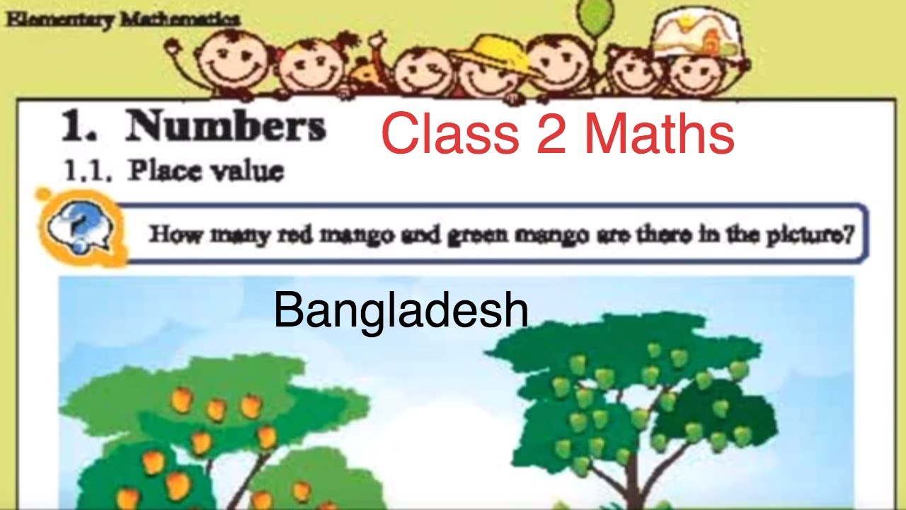Chapter 1 | Numbers | Class 2 elementary Mathematics | Bangladesh ...
