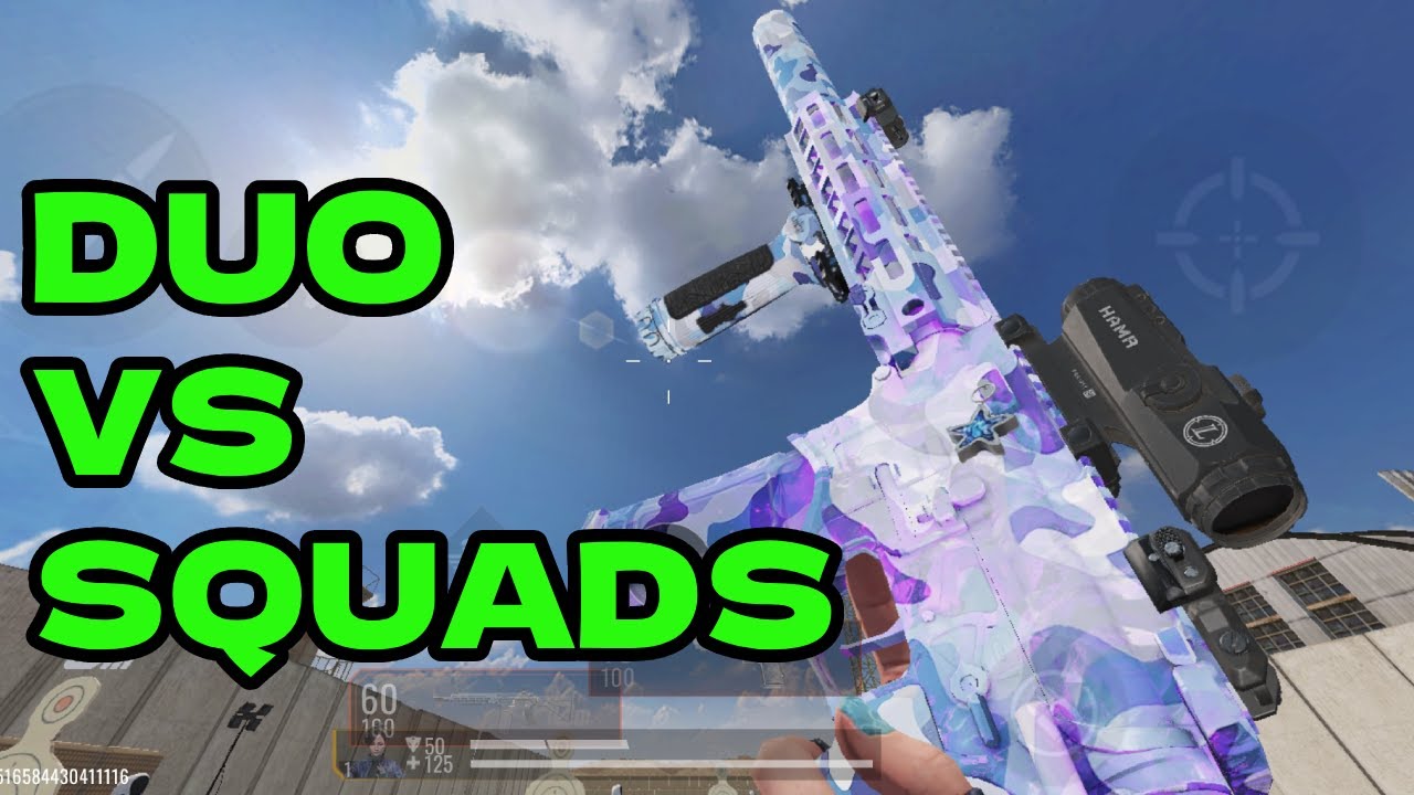SEASON 2 DUO VS SQUADS BLOODSTRIKE - YouTube